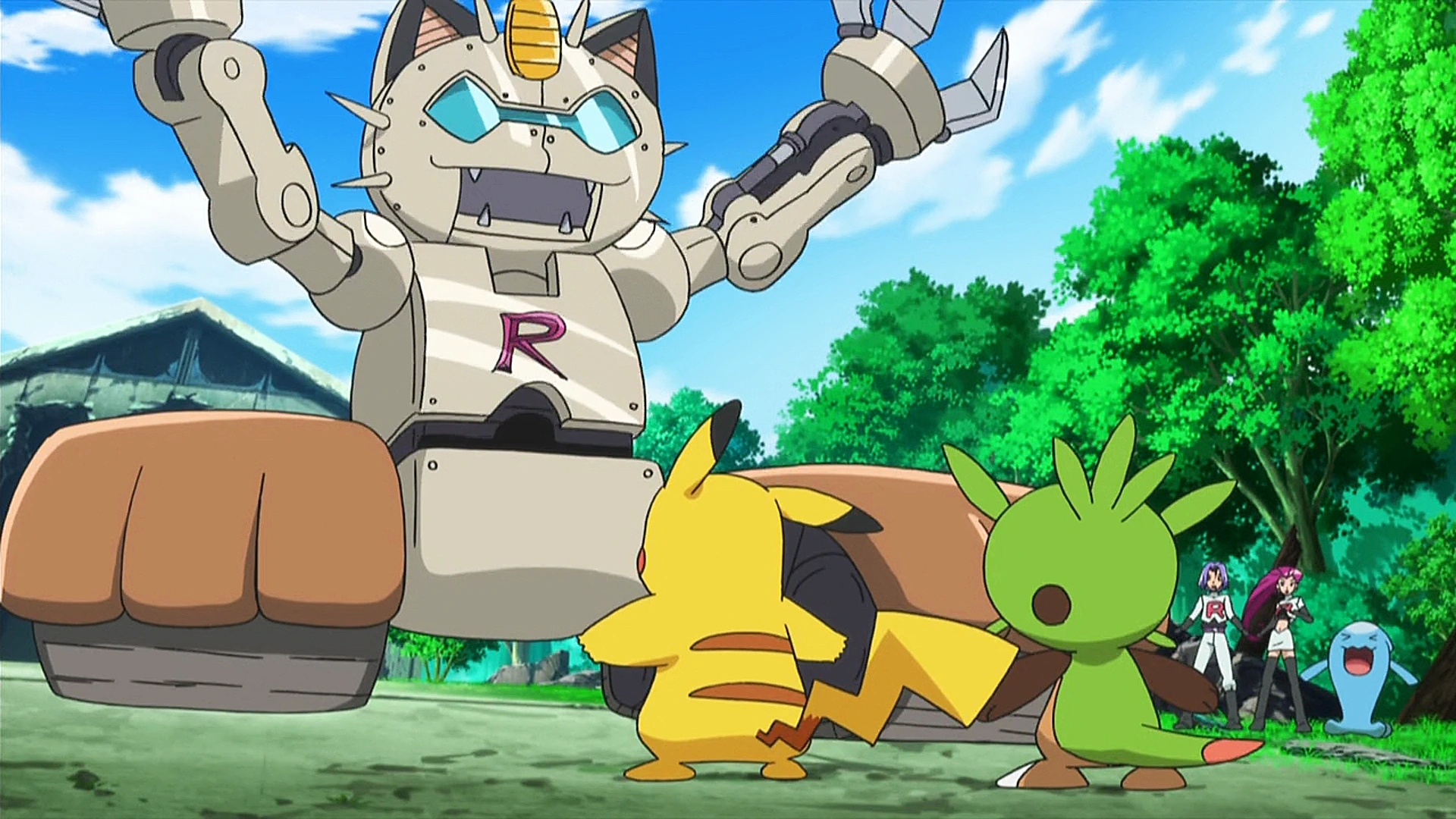 XY010: Mega-Mega Meowth Madness! | Pokémon Wiki | Fandom powered by Wikia