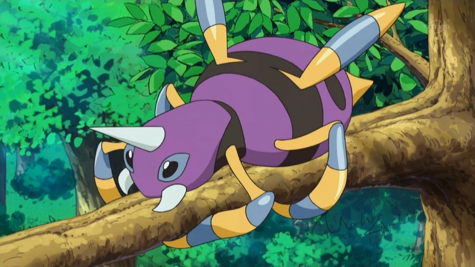 Image - Shiny Ariados anime.png | Pokémon Wiki | Fandom powered by Wikia