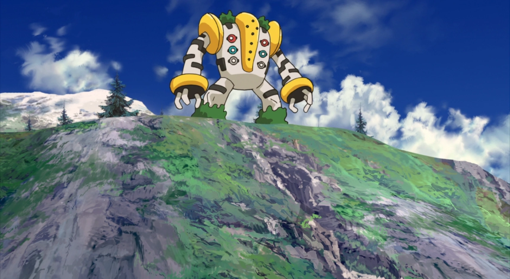 Regigigas (MS011) | Pokémon Wiki | Fandom powered by Wikia