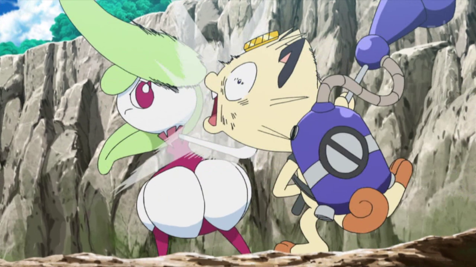 Double Slap Pokémon Wiki Fandom Powered By Wikia