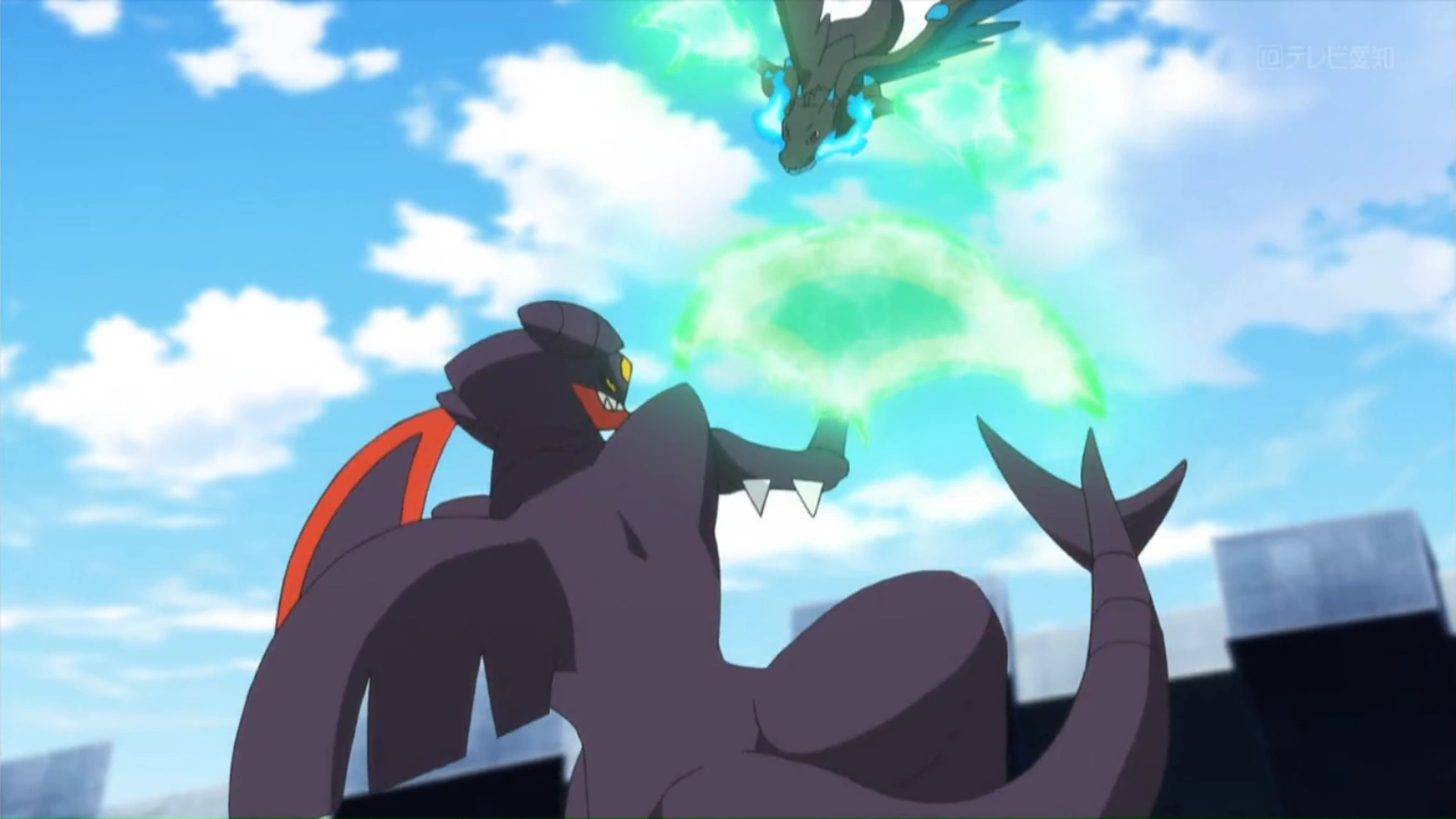 Image - Remo Mega Garchomp Dragon Claw.png | Pokémon Wiki | FANDOM ...