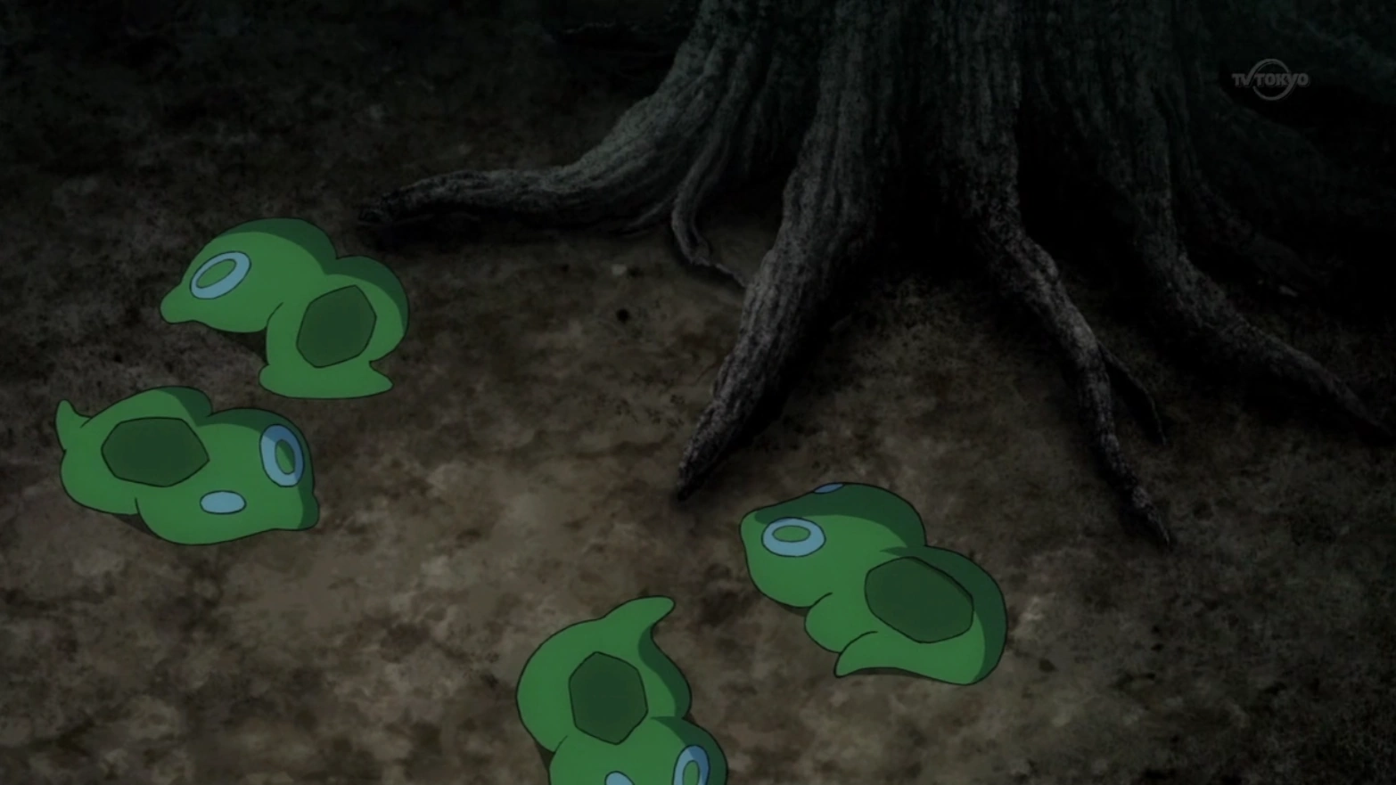 Image - Zygarde Cell anime.png | Pokémon Wiki | FANDOM powered by Wikia