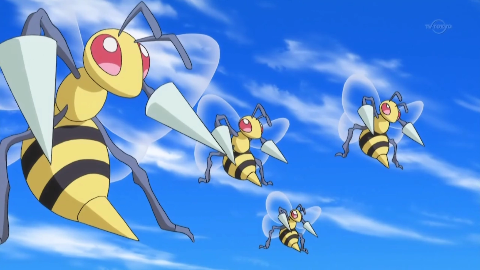 Beedrill (anime) | Pokémon Wiki | FANDOM powered by Wikia