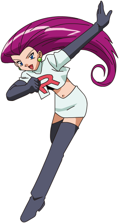 Jessie Pokémon Show Wiki Fandom Powered By Wikia