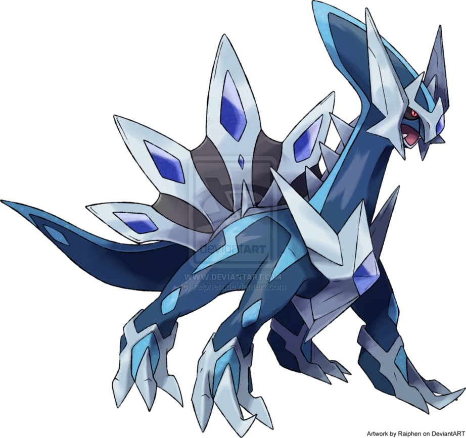 Image - Mega dialga by raiphen-d7bbd8b.png | Pokemon Tower Defense Wiki ...