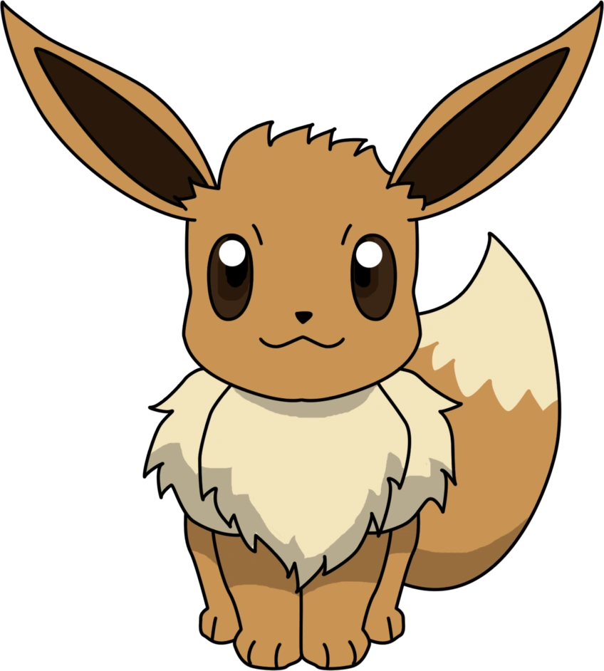 Image - Eevee sitting png by proteusiii-d5szxef.png | Pokemon Tower ...