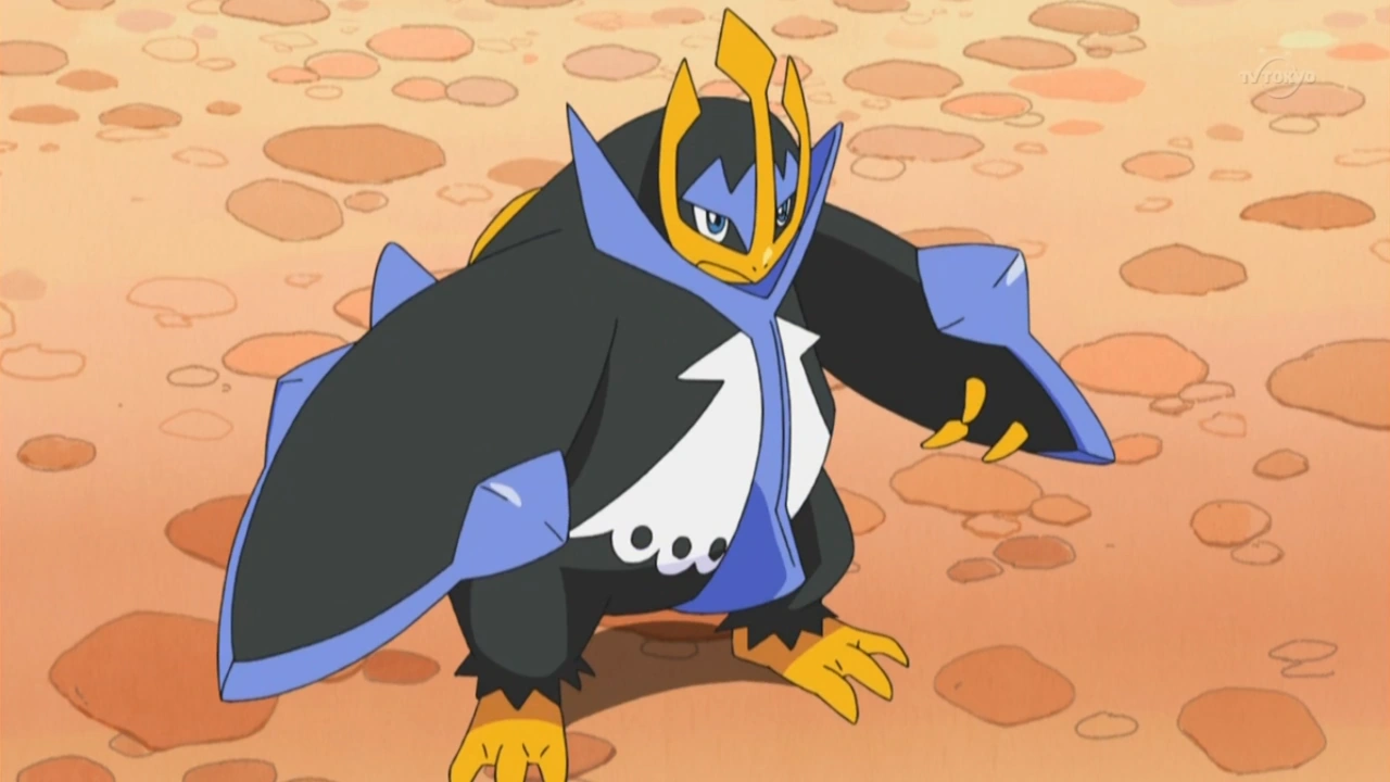 Empoleon Barry'ego | Pokémon Wiki | FANDOM powered by Wikia