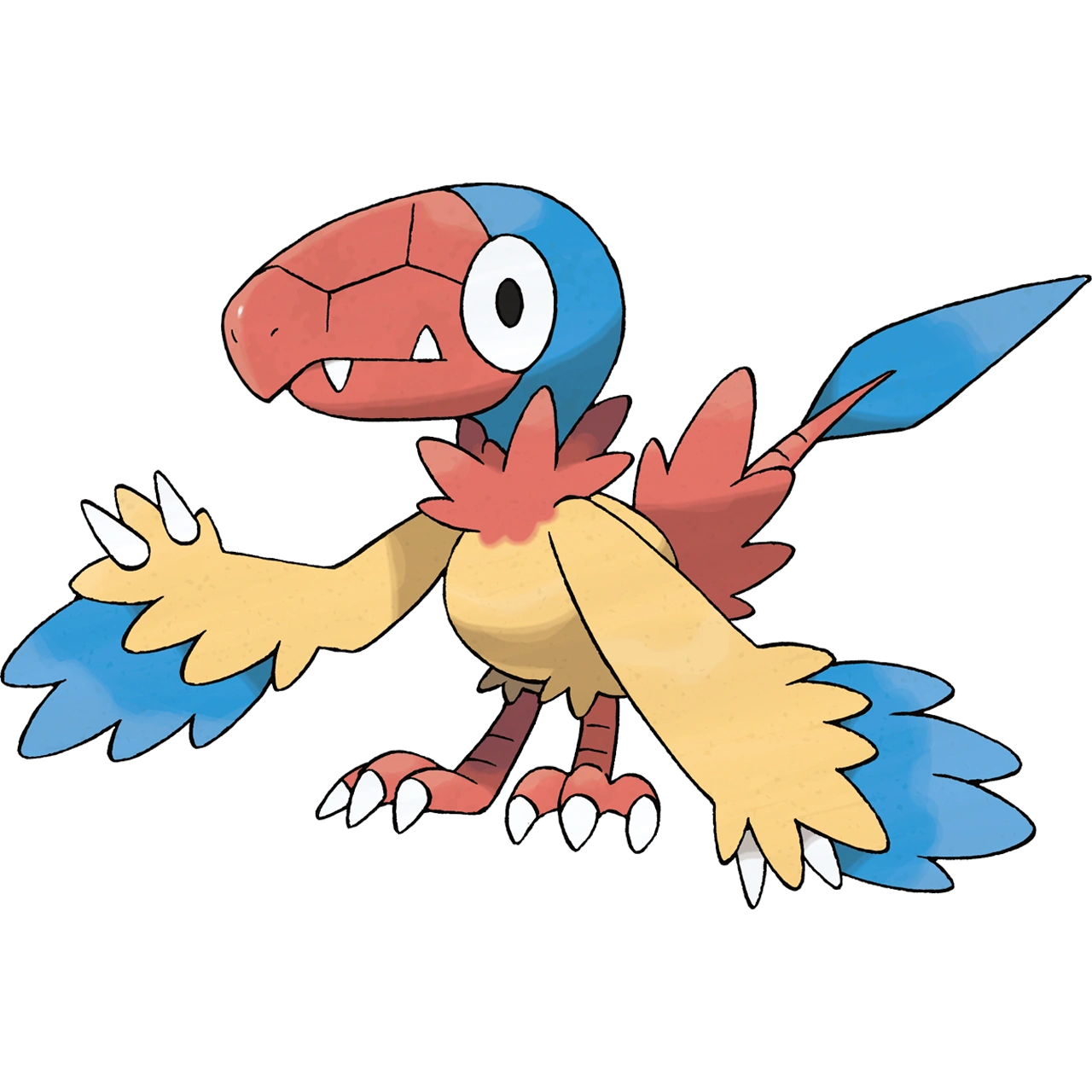 Archen - Wiki Pokepédia - Wikia