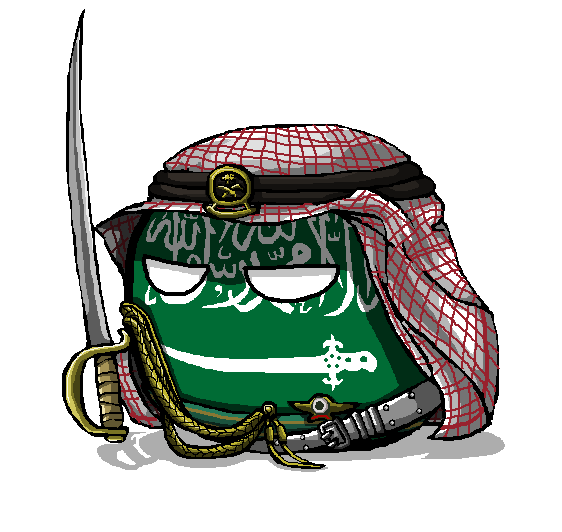 Saudi Arabiaball | Polandball Wiki | Fandom powered by Wikia