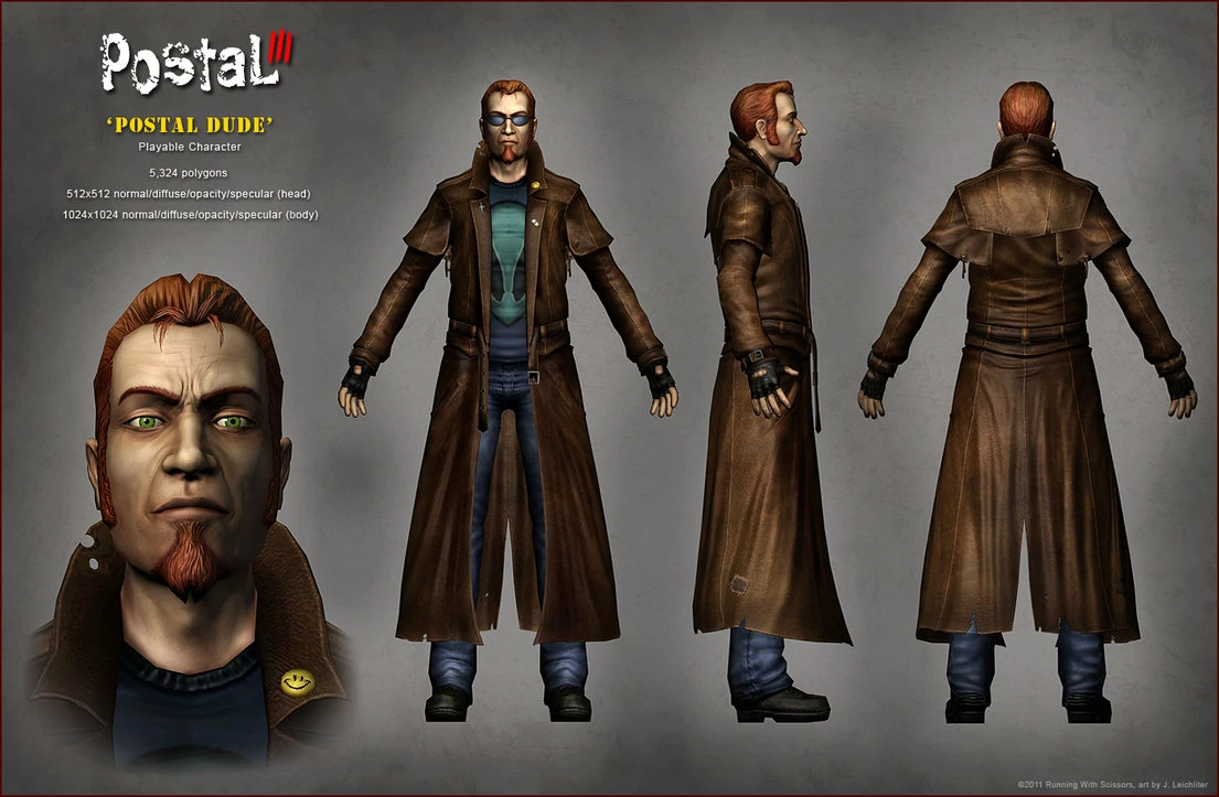 Image - Postal III beta dude.jpg | Postal Wiki | Fandom powered by Wikia