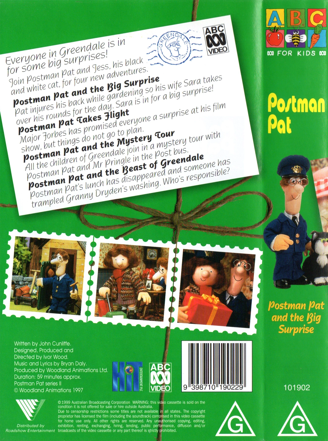 Image - PostManPatandtheBigSurpriseBackCover.png | Postman Pat Wiki ...