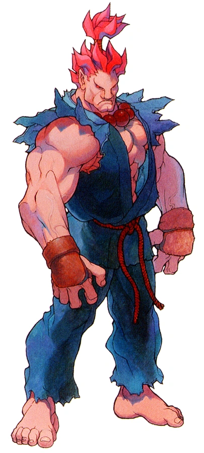 Image - Akuma SFA1.png | Superpower Wiki | FANDOM powered by Wikia