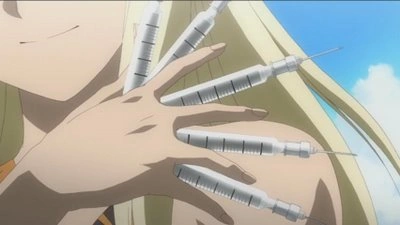 Image - Syringe weapons.png | Superpower Wiki | Fandom powered by Wikia