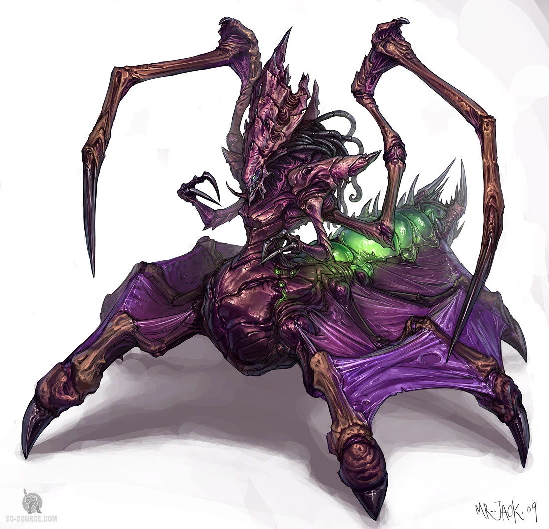 Image - Zerg Queen.jpg | Superpower Wiki | Fandom powered by Wikia