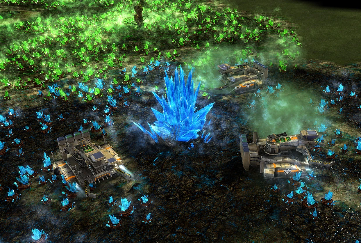 Image - Tiberium Field.jpg | Superpower Wiki | FANDOM powered by Wikia