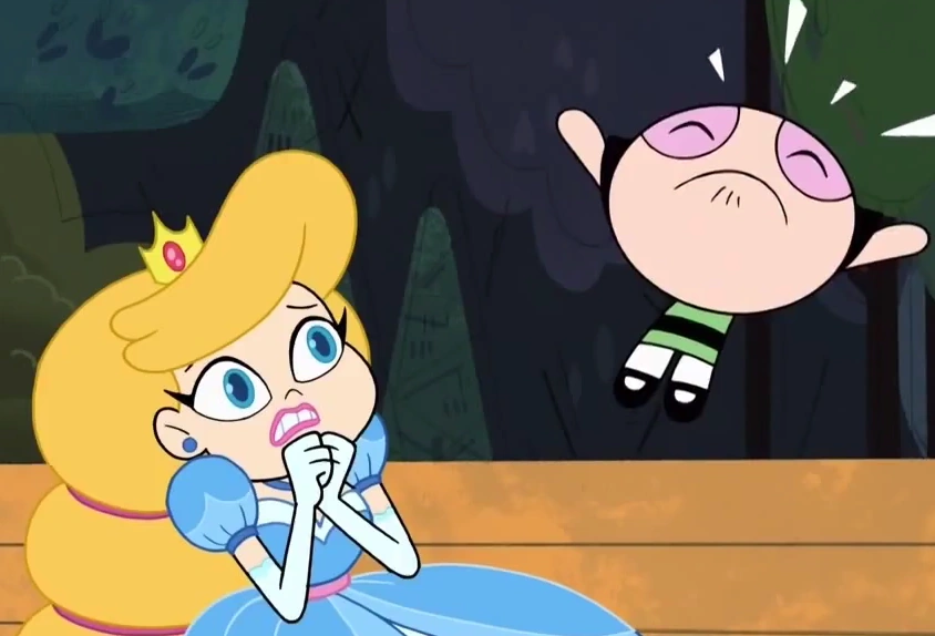 Image - Bluebelle shocked.png | Powerpuff Girls Wiki | FANDOM powered ...
