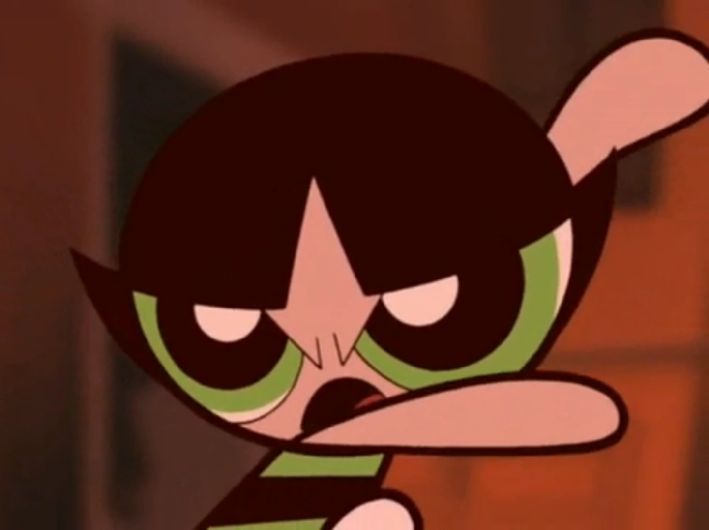 Powerpuff girl buttercup - Lasiword