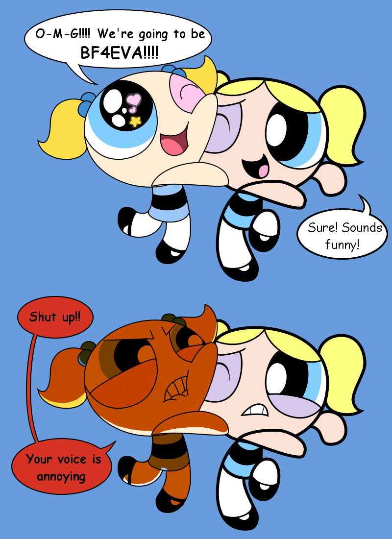 Image Bubbles Meets Bubbles By Yokokinawa D9zklk1png Powerpuff Girls Wiki Fandom Powered