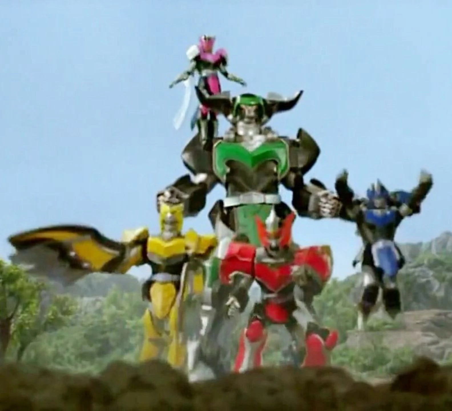 Titan Megazord | RangerWiki | Fandom powered by Wikia