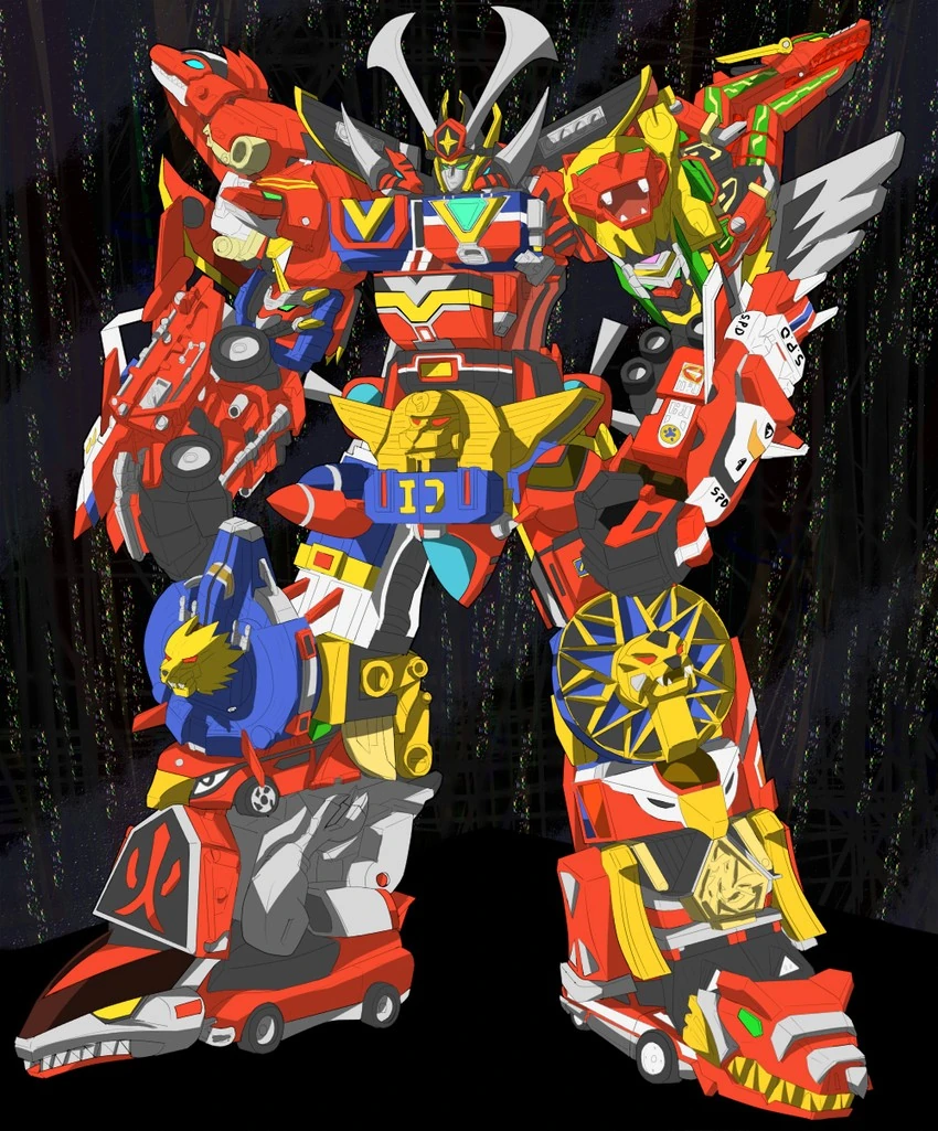 Image - The Ultimate Mecha Combo!.jpg | RangerWiki | FANDOM powered by ...