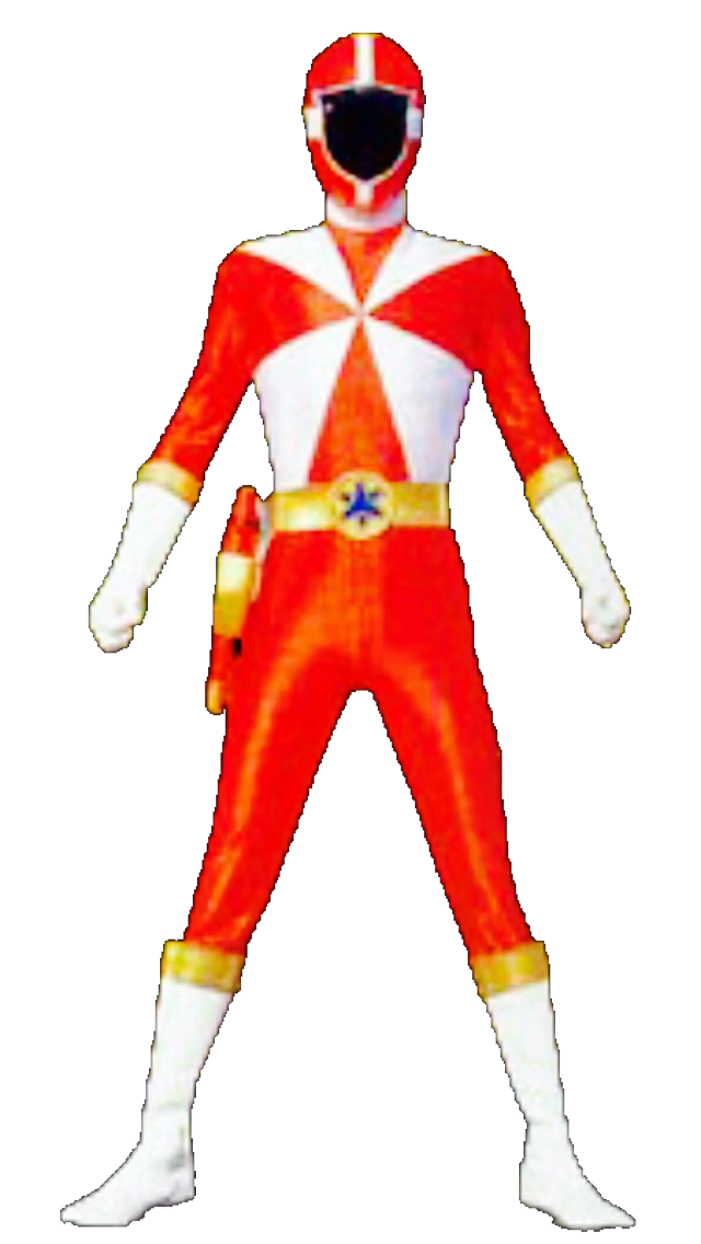Image - Red Lightspeed Ranger & GoRed.png | RangerWiki | FANDOM powered by Wikia