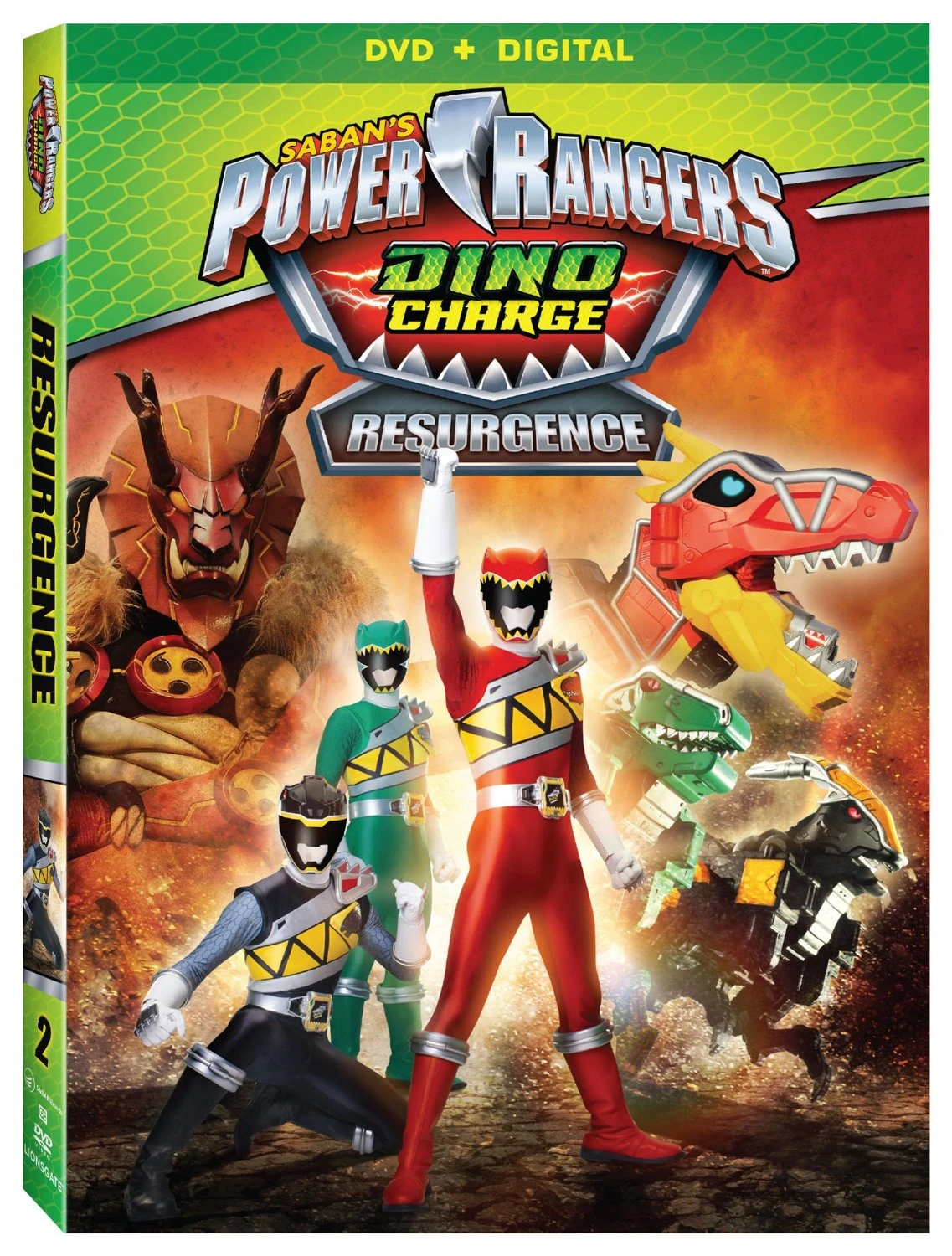 Power rangers dino charge - boolhm