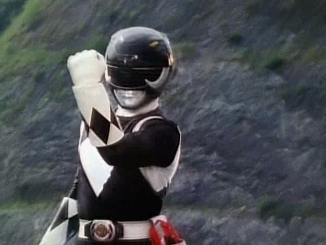 Power Rangers Samurai Black Ranger