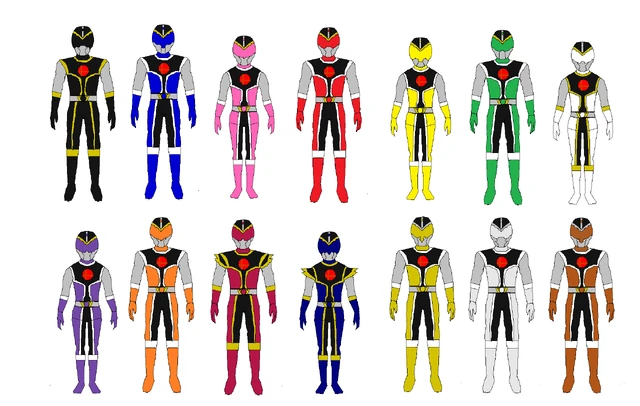 Image - Power Rangers Smash Alliance.jpg | Power Rangers Fanon Wiki ...