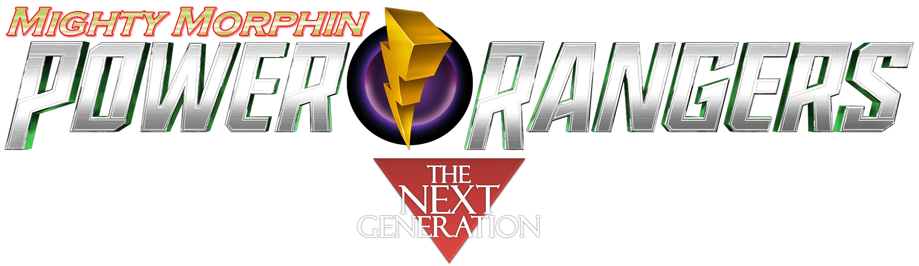 Mighty Morphin Power Rangers - The Next Generation | Power Rangers ...