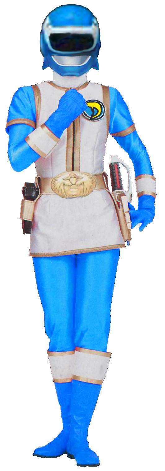 Image - Aqua Wild Force Z Ranger.png | Power Rangers Fanon Wiki ...