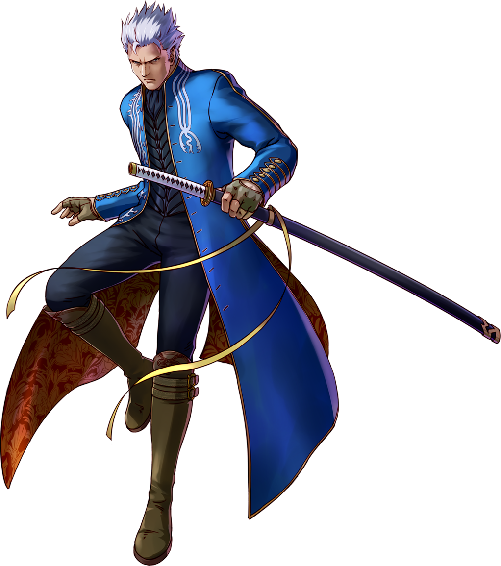 Vergil Project X Zone Wiki Fandom Powered By Wikia