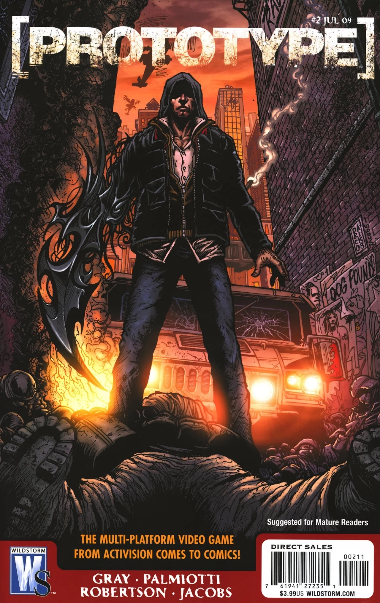 Prototype (cómic) | Prototype Wiki | FANDOM powered by Wikia