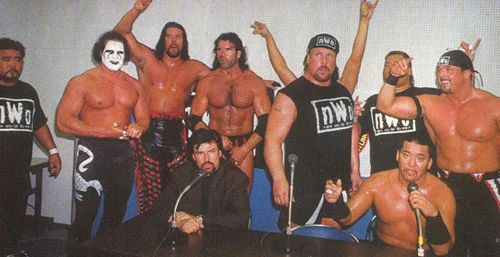 Nwo Wrestling Quotes WWE Scott Hall Kevin Nash Signed 8×10 NWO Promo
