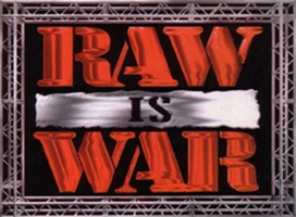 Wwf Raw Is War Logo