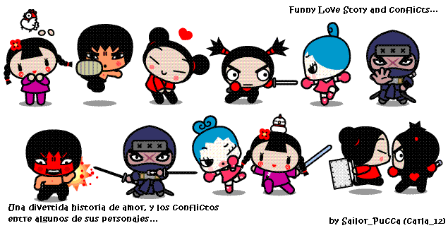 Pucca Wiki La Enciclopedia Pucca Fandom Powered By Wikia