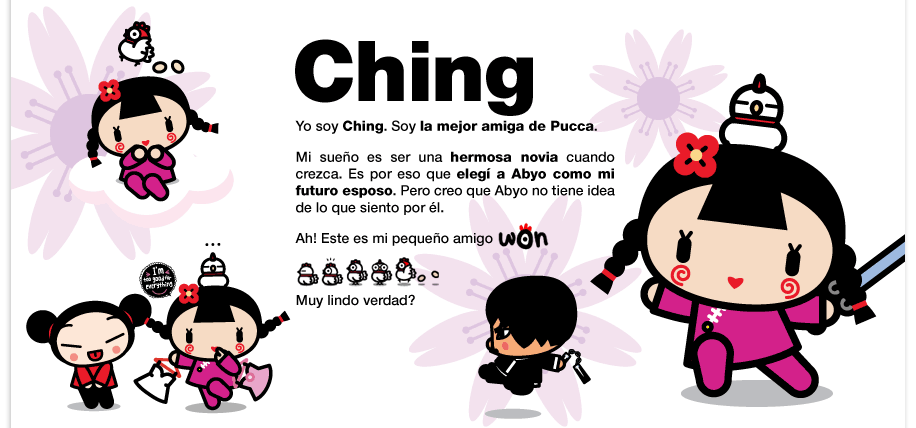 Ching | Wiki Pucca | FANDOM powered by Wikia