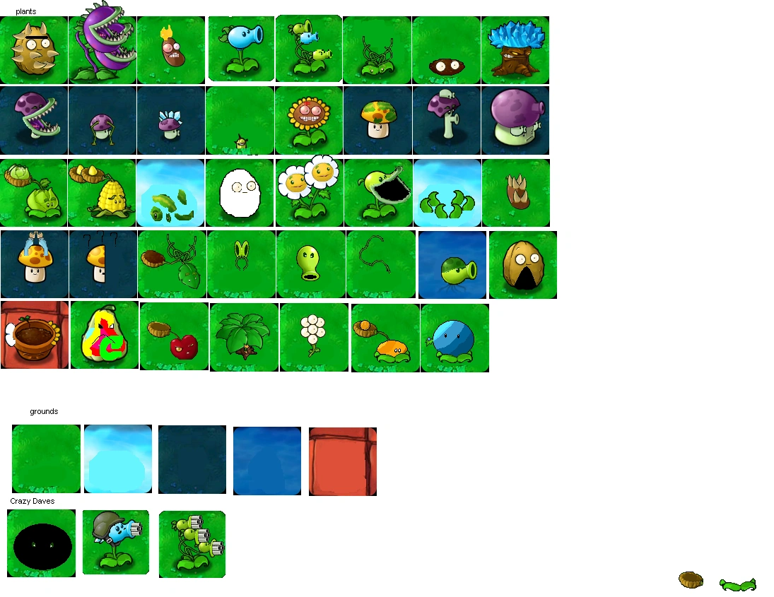 Image - Plants (pvz)2.png | Plants vs. Zombies Character Creator Wiki ...