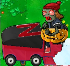 Halloween Zomboni | Plants vs. Zombies Character Creator Wiki | Fandom ...