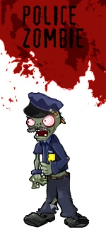 Image - Zombie police.jpg | Plants vs. Zombies Character Creator Wiki ...