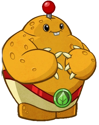 Image - Spudow Transparent.png | Plants vs. Zombies Character Creator ...