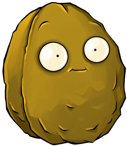 Image - Walnut.png | Plants vs. Zombies Character Creator Wiki | Fandom ...
