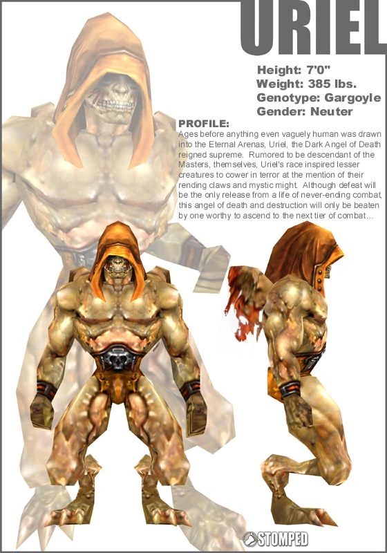 Uriel | QuakeWiki | Fandom powered by Wikia