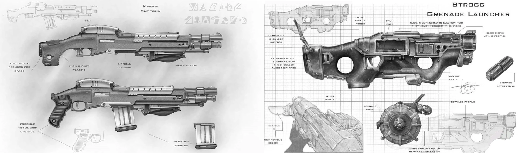 Image - Quake 4 Weapons.jpg | QuakeWiki | FANDOM powered by Wikia