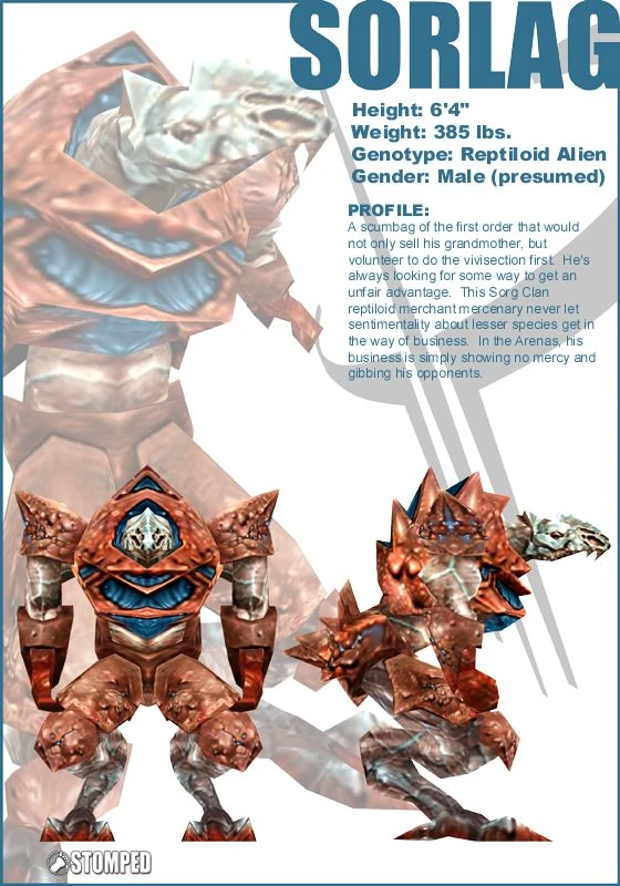 What do you think about character designs? : QuakeChampions