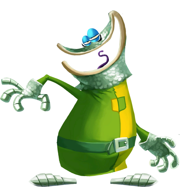Sir Globrax Rayman Wiki Fandom Powered By Wikia