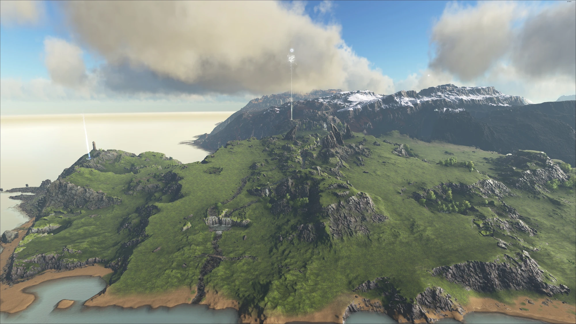 Image - Rag biome scotland.jpg | Ragnarok - ARK:Survival Evolved Map ...