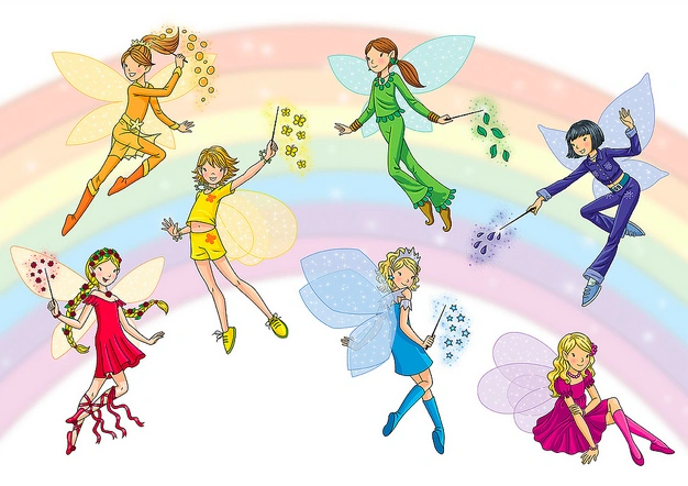 The Rainbow Fairies | Rainbow Magic Wiki | FANDOM powered by Wikia