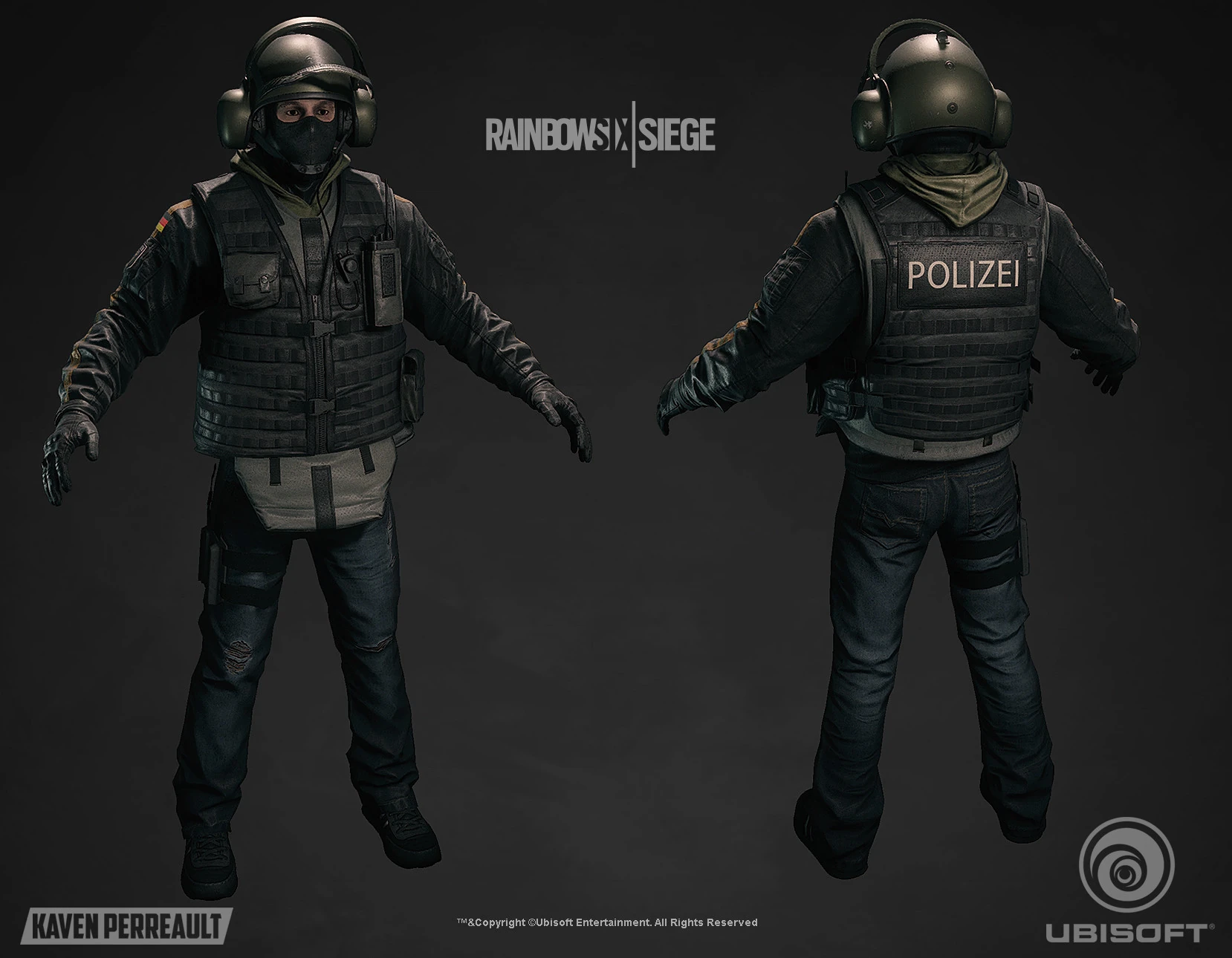 Image - Bandit turn-around (Colour).jpg | Rainbow Six Wiki | FANDOM ...