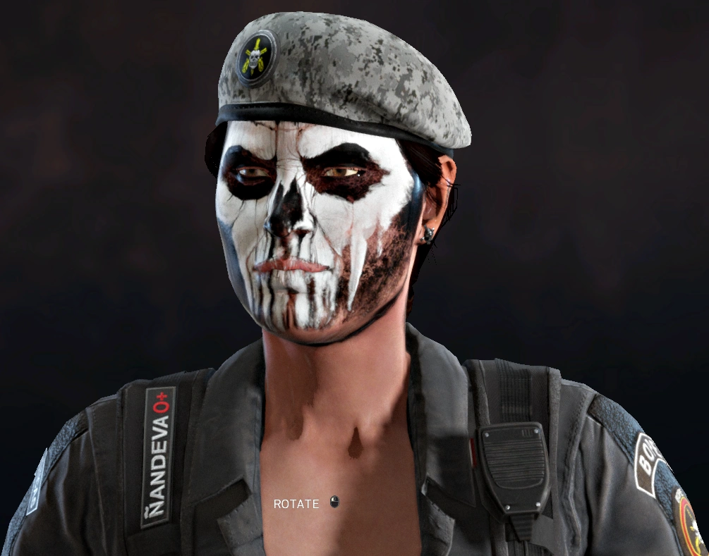 Image - Caveira Red Crow.png | Rainbow Six Wiki | FANDOM powered by Wikia
