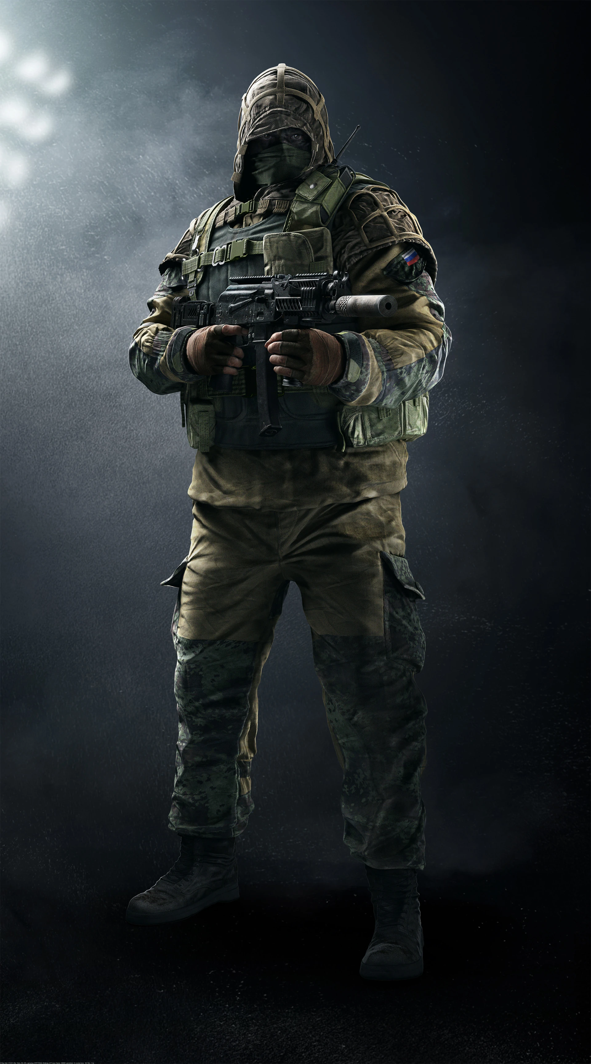 Kapkan | Rainbow Six Wiki | FANDOM powered by Wikia